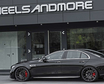Mercedes E-Klasse W213 Tuning Programm by Wheelsandmore